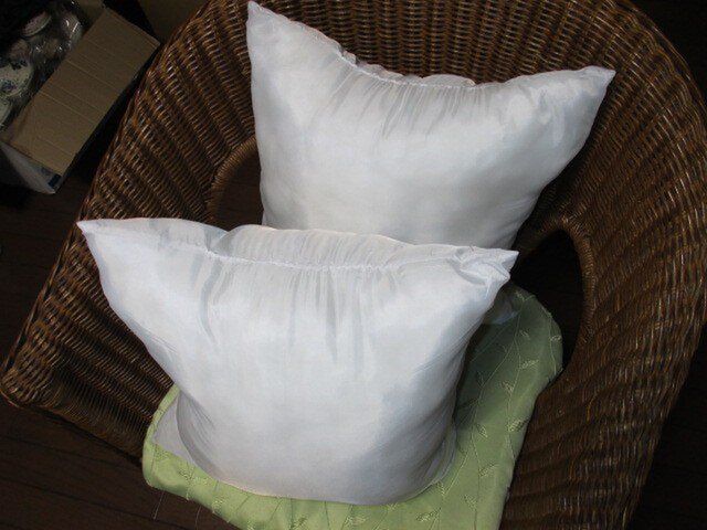 ﾇｰﾄﾞｸｯｼｮﾝ 40x40cm 2個 | iichi ハンドメイド・クラフト作品・手仕事品の通販