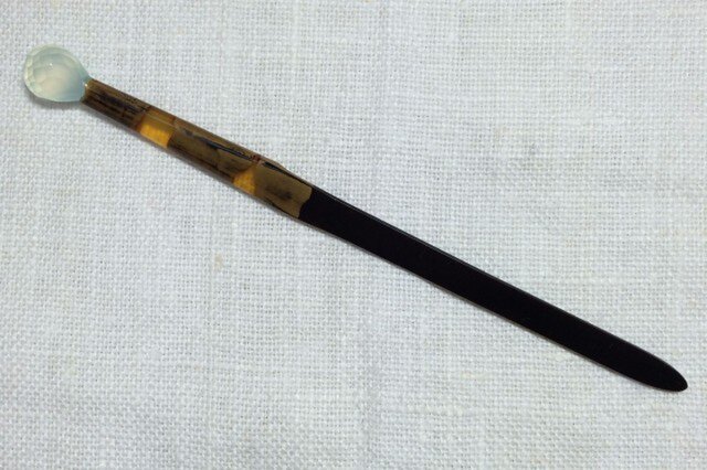 訳あり★短めかんざし O2-50413 | iichi ハンドメイド・アンティーク・食品・ギフト・手作り