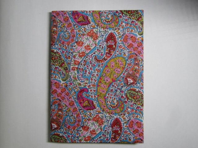 リバティプリント B6・四六判(Bourton) | iichi ハンドメイド・クラフト作品・手仕事品の通販