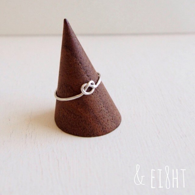 【再販】MUSUBI Ring | & ei8ht | ハンドメイド通販 iichi（いいち）
