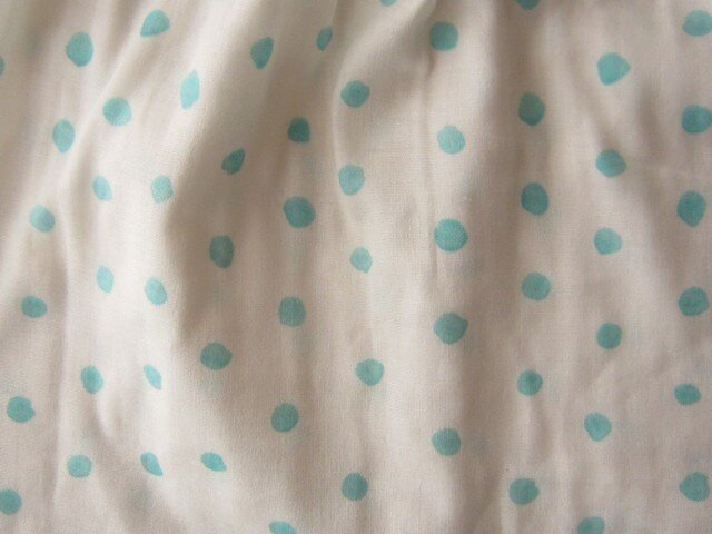 ミントのチュニック（ダブルガーゼ）(95~110) | iichi 日々の暮らしを心地よくするハンドメイドやアンティークのマーケットプレイス