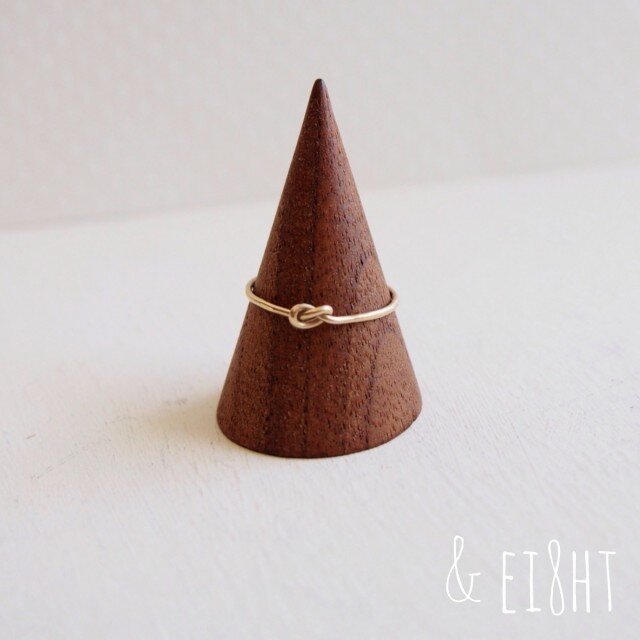 【再販】K10 Musubi Ring | iichi 日々の暮らしを心地よくするハンドメイドやアンティークのマーケットプレイス