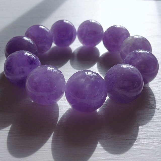 深く穏やかな慈愛のエナジー＊ラベンダーアメジスト | JuJu_Anson* | ハンドメイド通販 iichi（いいち）