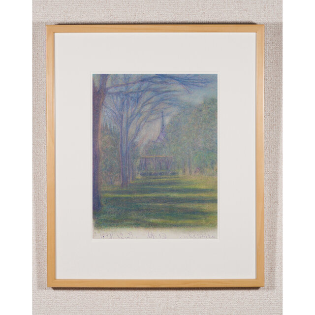 オイルクレヨン原画-749 | iichi ハンドメイド・クラフト作品・手仕事品の通販