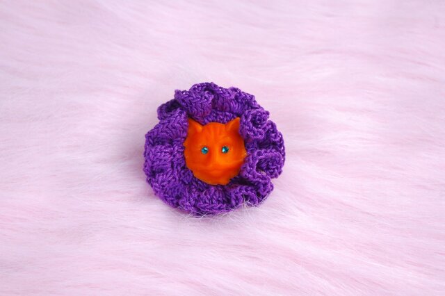 beam kitten (crochet) | iichi ハンドメイド・クラフト作品・手仕事品の通販