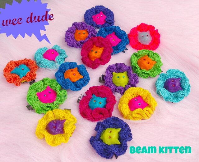 beam kitten (crochet) | iichi ハンドメイド・クラフト作品・手仕事品の通販