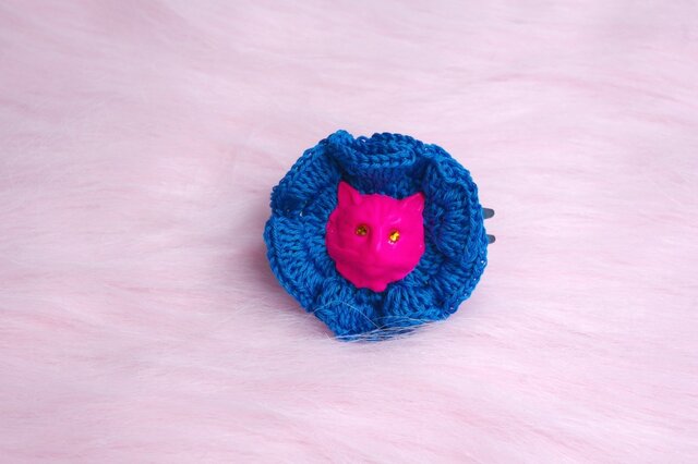 beam kitten (crochet) | iichi ハンドメイド・クラフト作品・手仕事品の通販