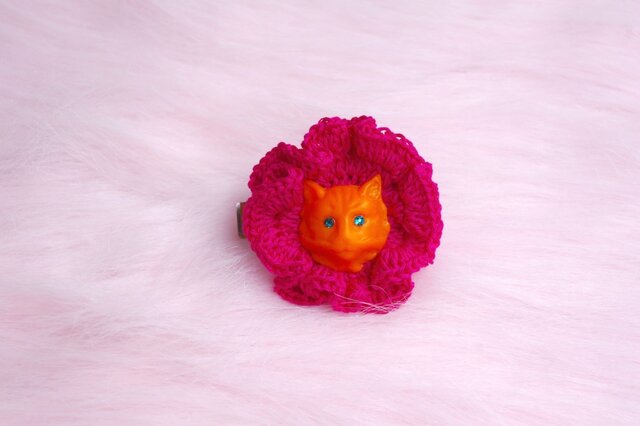 beam kitten (crochet) | iichi ハンドメイド・クラフト作品・手仕事品の通販