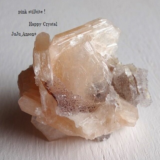 ピンクスティルバイト＊c | JuJu_Anson* | ハンドメイド通販 iichi（いいち）