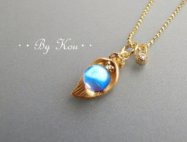 TuYuDaMa ヴィンテージ・ネックレス。(G) | iichi 日々の暮らしを心地よくするハンドメイドやアンティークのマーケットプレイス