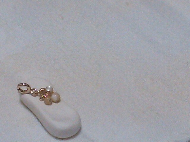 桜花染め ペンダントトップ MOP／PG | iichi ハンドメイド・クラフト作品・手仕事品の通販