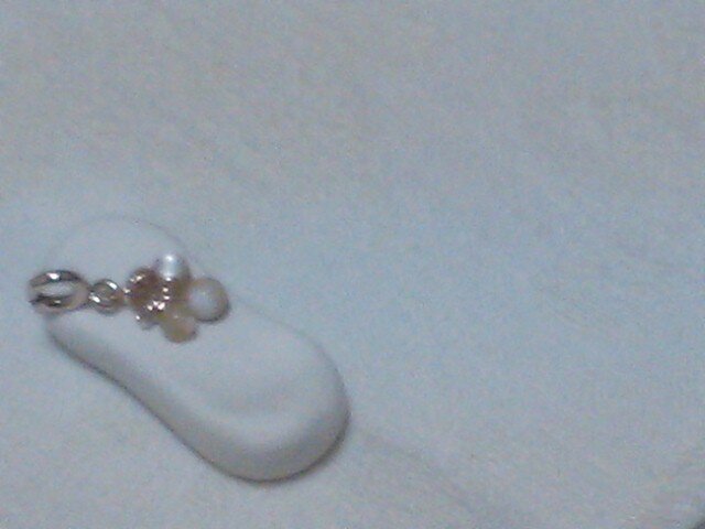 桜花染め ペンダントトップ MOP／PG | iichi ハンドメイド・クラフト作品・手仕事品の通販