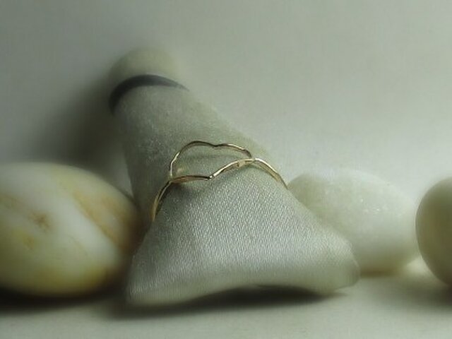 goldFilledRing 0044 | iichi ハンドメイド・クラフト作品・手仕事品の通販