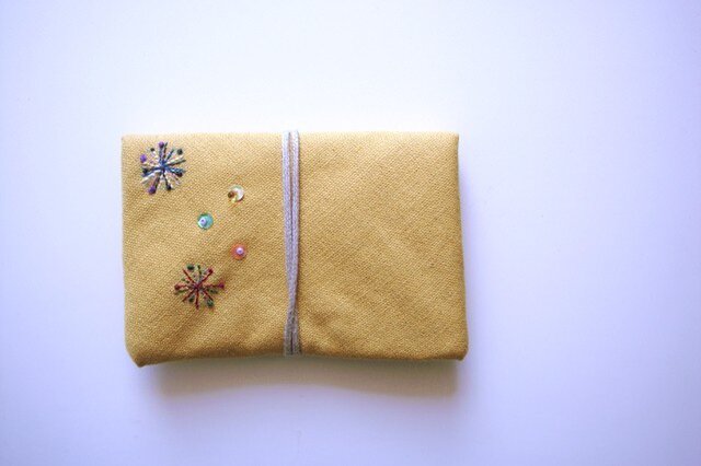 kurukuru Pouch mini-hanabi | iichi ハンドメイド・クラフト作品・手仕事品の通販