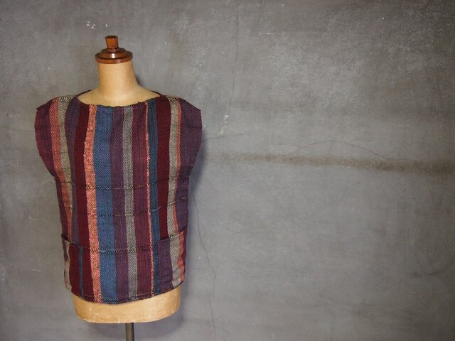 手織り/cottonTops タテタテポケット(+orimi) | iichi ハンドメイド・クラフト作品・手仕事品の通販