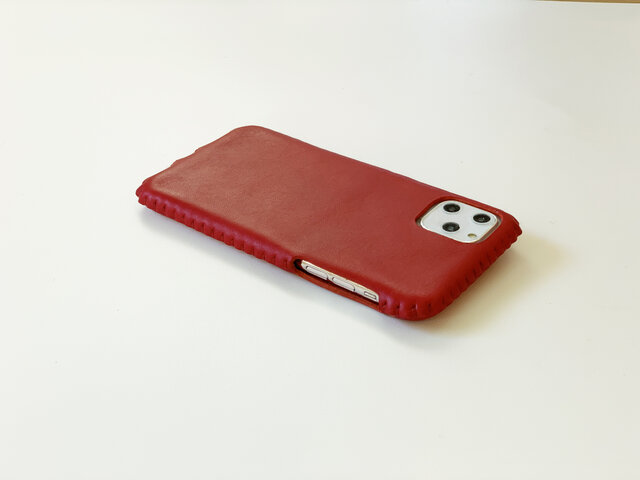 iPhoneXR iPhone Xs 対応/ 各種レザーケース（こうぎょく） | iichi ハンドメイド・クラフト作品・手仕事品の通販