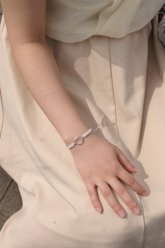 ブレスレット シルバー | iichi ハンドメイド・クラフト作品・手仕事品の通販