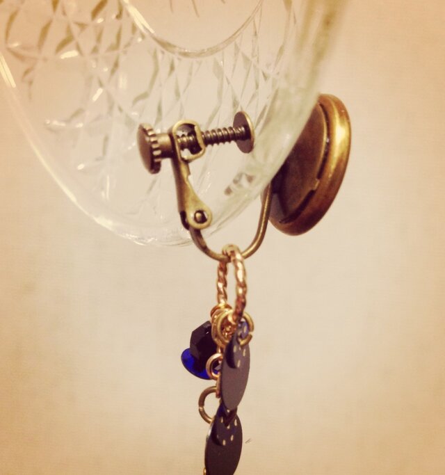 ヒロインの耳飾り★Diane | iichi 日々の暮らしを心地よくするハンドメイドやアンティークのマーケットプレイス