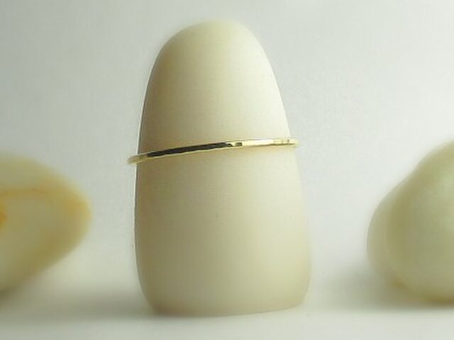 gold K18 Ring 0022 | iichi ハンドメイド・クラフト作品・手仕事品の通販