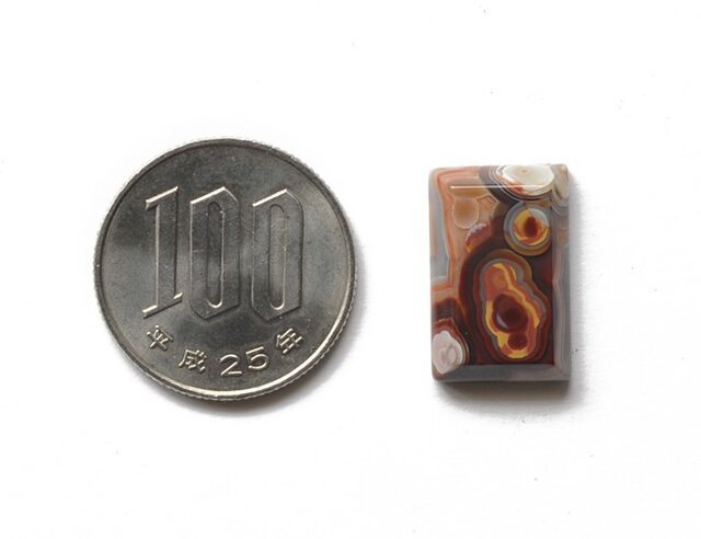 レース・アゲート AGr -007 | iichi 日々の暮らしを心地よくするハンドメイドやアンティークのマーケットプレイス