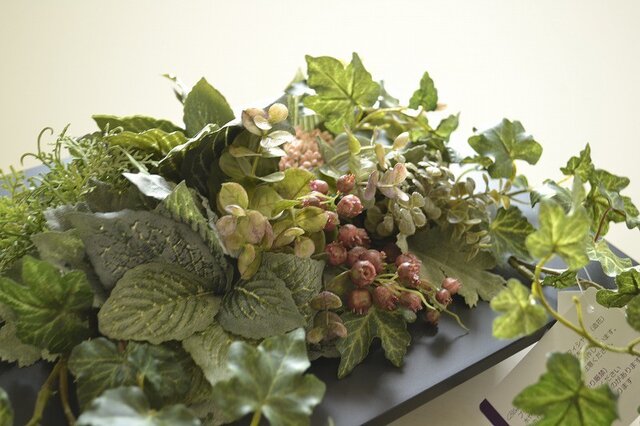 Interior Art green | iichi ハンドメイド・クラフト作品・手仕事品の通販