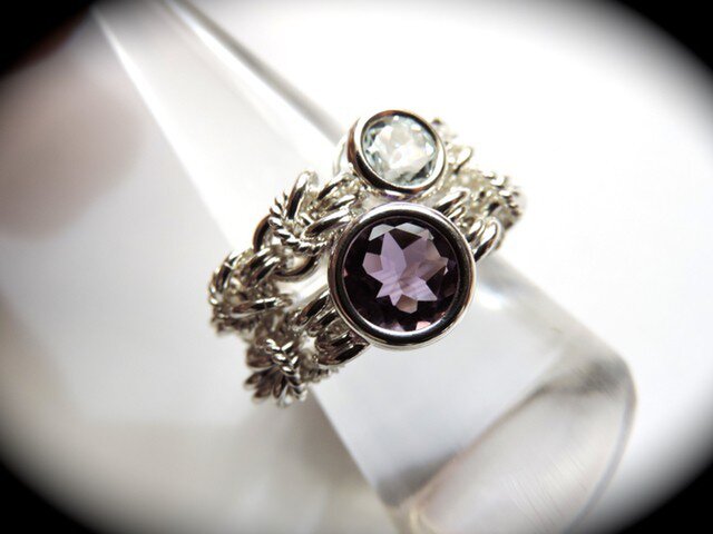 All nature ( one heart ) 』Ring by SV925 | iichi 日々の暮らしを心地よくするハンドメイドやアンティークのマーケットプレイス