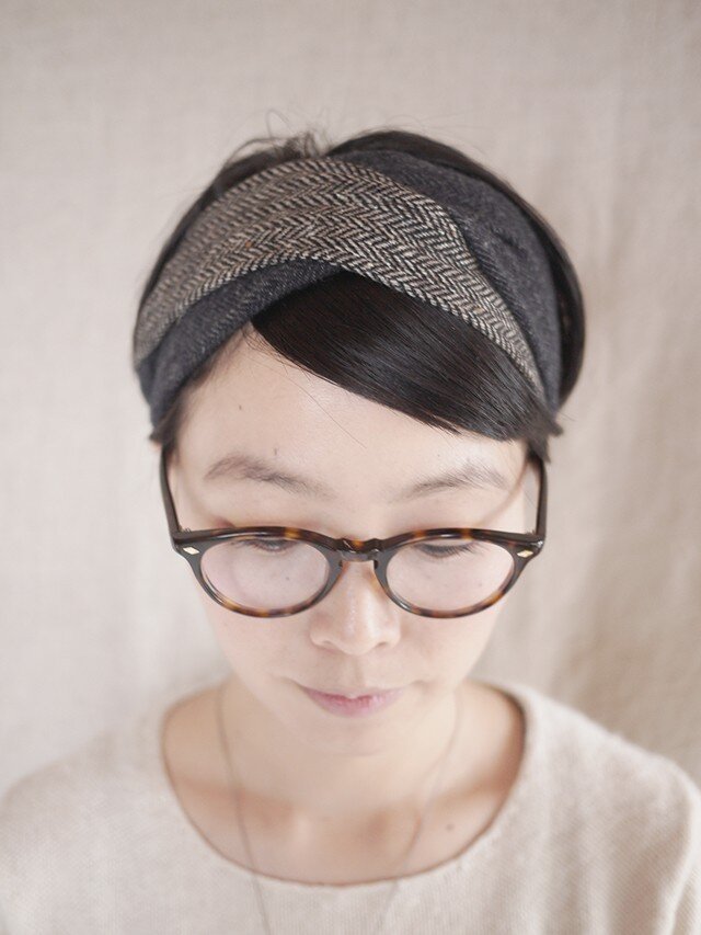 resale patchwork turban | iichi ハンドメイド・クラフト作品・手仕事品の通販