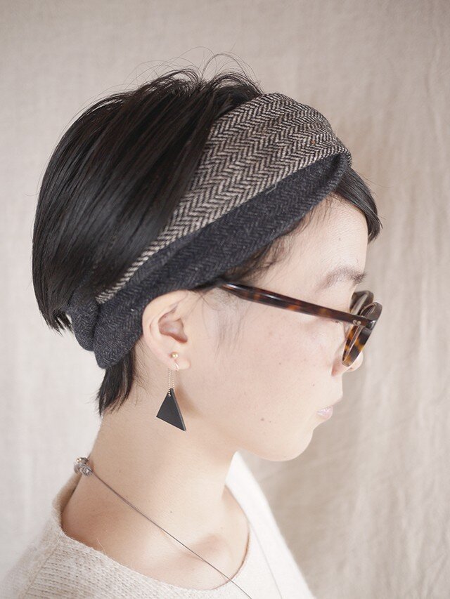 resale patchwork turban | iichi ハンドメイド・クラフト作品・手仕事品の通販