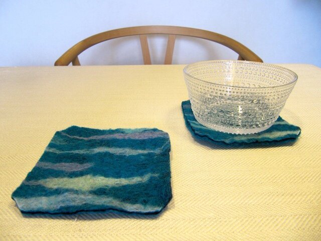 Coaster_No.003 | iichi ハンドメイド・クラフト作品・手仕事品の通販