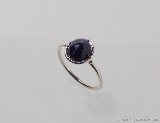 Star Sapphire Ring | iichi ハンドメイド・アンティーク・食品・ギフト・手作り