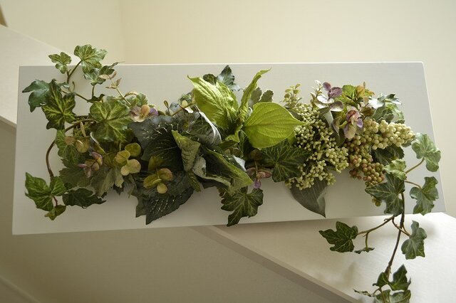 Interior Art green | iichi 日々の暮らしを心地よくするハンドメイドやアンティークのマーケットプレイス