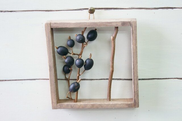 ﾄﾞﾗｲﾌﾗﾜｰﾊﾟﾈﾙ Z-161 | iichi 日々の暮らしを心地よくするハンドメイドやアンティークのマーケットプレイス