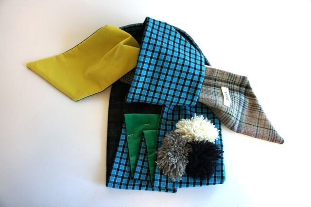 KUBIKAZARIストール | iichi 日々の暮らしを心地よくするハンドメイドやアンティークのマーケットプレイス