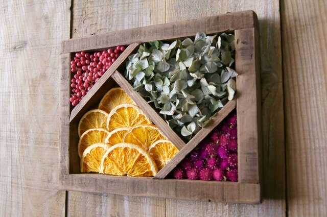 ﾄﾞﾗｲﾌﾗﾜｰﾊﾟﾈﾙ Z-172 | iichi 日々の暮らしを心地よくするハンドメイドやアンティークのマーケットプレイス