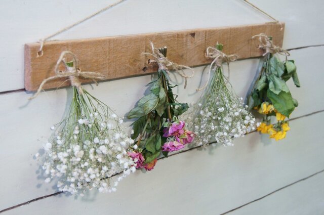 ﾄﾞﾗｲﾌﾗﾜｰﾗｯｸ A-173 | iichi 日々の暮らしを心地よくするハンドメイドやアンティークのマーケットプレイス