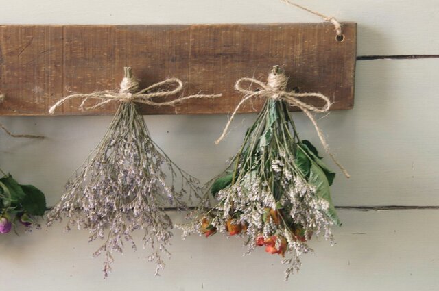 ﾄﾞﾗｲﾌﾗﾜｰﾗｯｸ A-174 | iichi 日々の暮らしを心地よくするハンドメイドやアンティークのマーケットプレイス