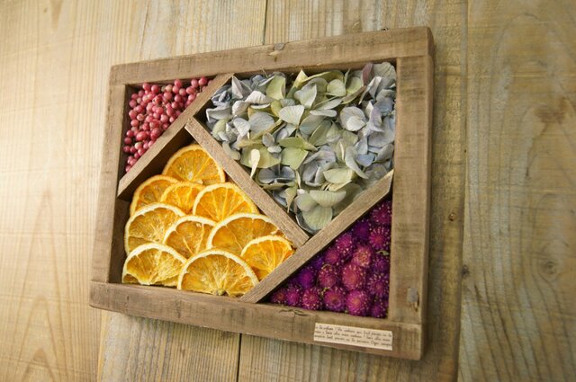 ﾄﾞﾗｲﾌﾗﾜｰﾊﾟﾈﾙ Z-182 | iichi ハンドメイド・クラフト作品・手仕事品の通販