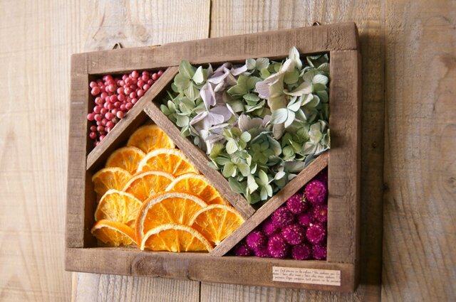 ﾄﾞﾗｲﾌﾗﾜｰﾊﾟﾈﾙ Z-186 | iichi 日々の暮らしを心地よくするハンドメイドやアンティークのマーケットプレイス