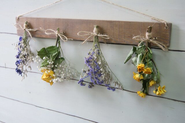 ﾄﾞﾗｲﾌﾗﾜｰﾗｯｸ A-186 | iichi ハンドメイド・クラフト作品・手仕事品の通販