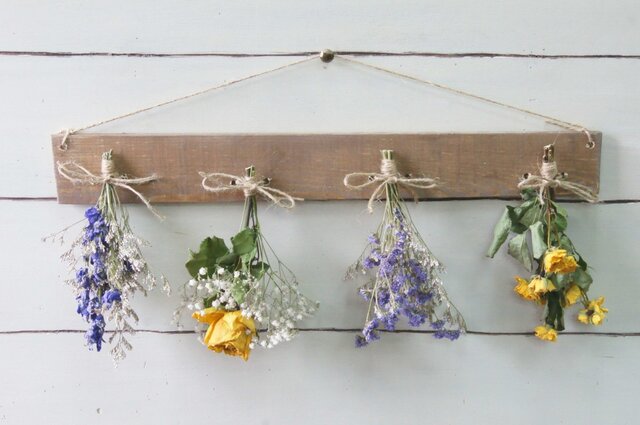 ﾄﾞﾗｲﾌﾗﾜｰﾗｯｸ A-186 | iichi ハンドメイド・クラフト作品・手仕事品の通販