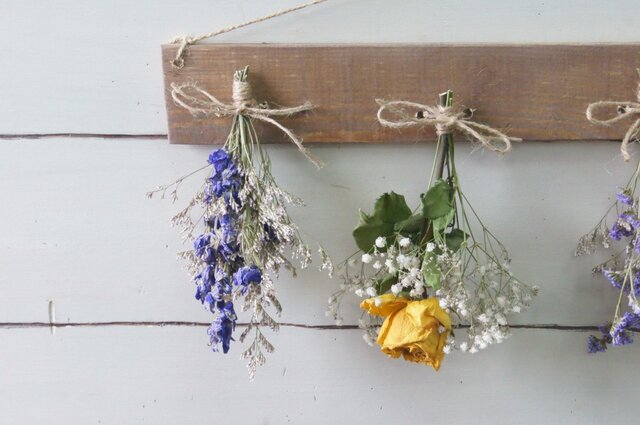 ﾄﾞﾗｲﾌﾗﾜｰﾗｯｸ A-186 | iichi ハンドメイド・クラフト作品・手仕事品の通販