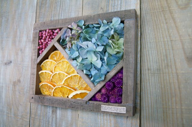 ﾄﾞﾗｲﾌﾗﾜｰﾊﾟﾈﾙ Z-187 | iichi ハンドメイド・クラフト作品・手仕事品の通販