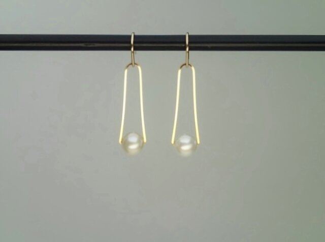 14 kgf pendulum ( pearl ) | iichi ハンドメイド・クラフト作品・手仕事品の通販