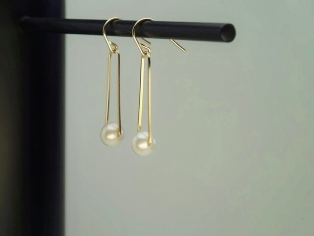 14 kgf pendulum ( pearl ) | iichi ハンドメイド・クラフト作品・手仕事品の通販