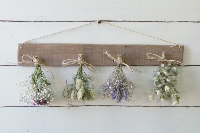 ﾄﾞﾗｲﾌﾗﾜｰﾗｯｸ A-198 | iichi ハンドメイド・クラフト作品・手仕事品の通販