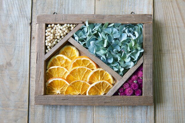 ﾄﾞﾗｲﾌﾗﾜｰﾊﾟﾈﾙ Z-196 | iichi ハンドメイド・クラフト作品・手仕事品の通販