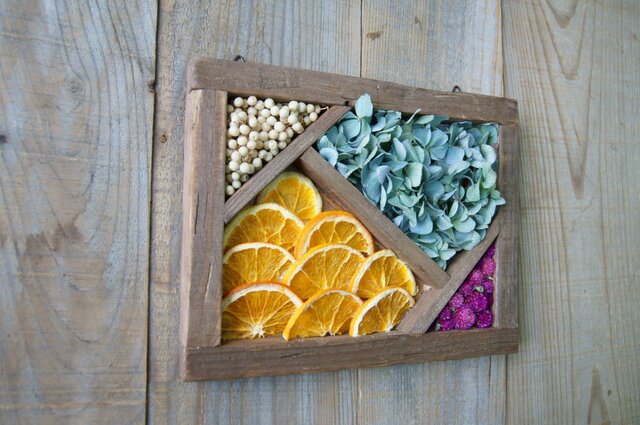 ﾄﾞﾗｲﾌﾗﾜｰﾊﾟﾈﾙ Z-196 | iichi ハンドメイド・クラフト作品・手仕事品の通販