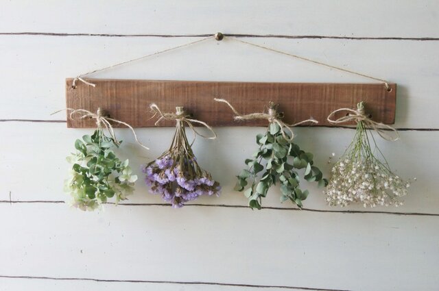 ﾄﾞﾗｲﾌﾗﾜｰﾗｯｸ A-202 | iichi ハンドメイド・クラフト作品・手仕事品の通販