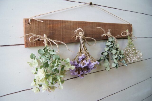 ﾄﾞﾗｲﾌﾗﾜｰﾗｯｸ A-202 | iichi ハンドメイド・クラフト作品・手仕事品の通販