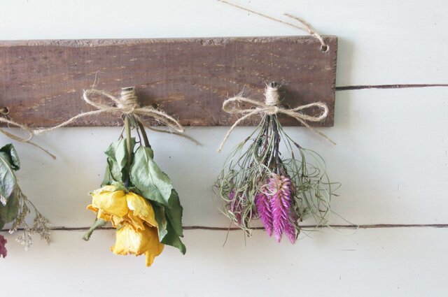 ﾄﾞﾗｲﾌﾗﾜｰﾗｯｸ A-203 | iichi ハンドメイド・クラフト作品・手仕事品の通販